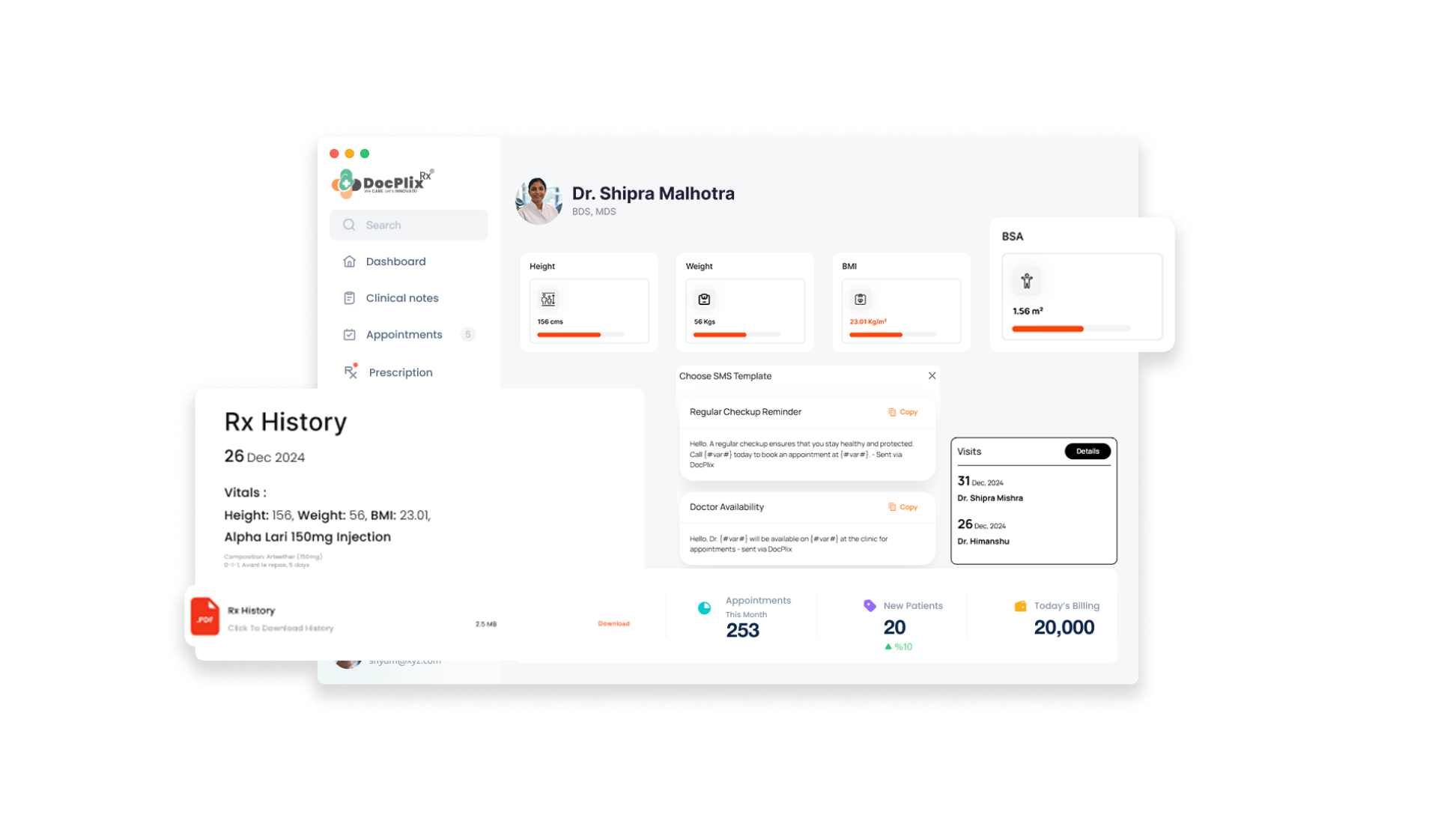 DocPlix - Revolutionizing Healthcare with AI-Enabled EHR & Decision ...